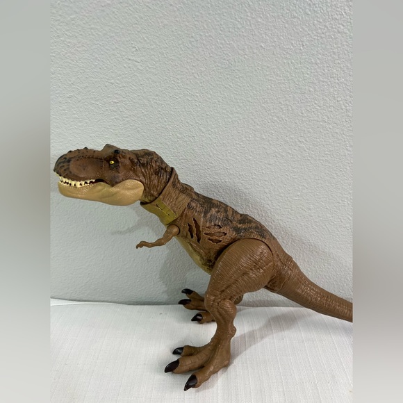 Mattel | Toys | Jurassic World Extreme Damage T Rex | Poshmark